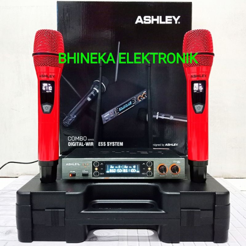 Jual MIC WIRELESS ASHLEY MCR168 / MCR 168 , ASHLEY MC PRO , ASHLEY ...