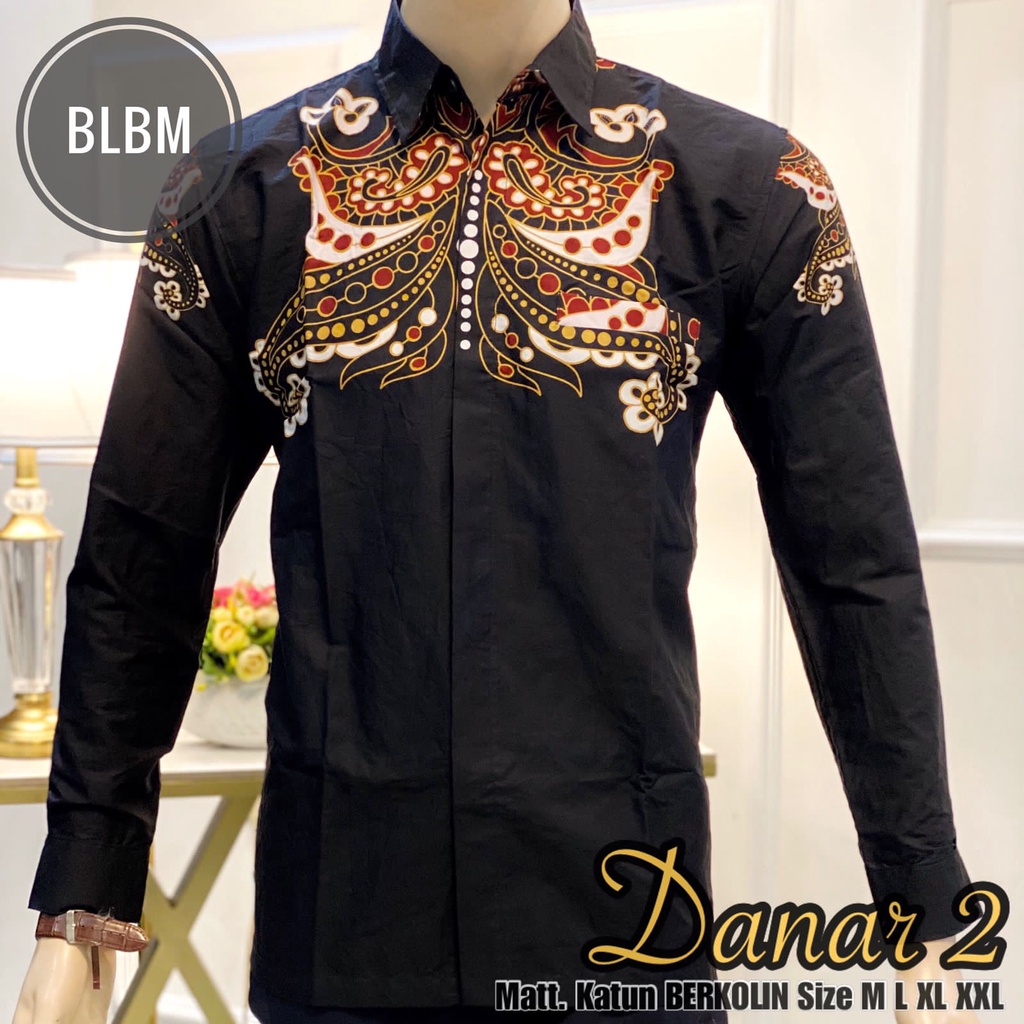 Jual Batik Danar 2 Batik Lontara Batik Makassar by Batik Lanang by ...
