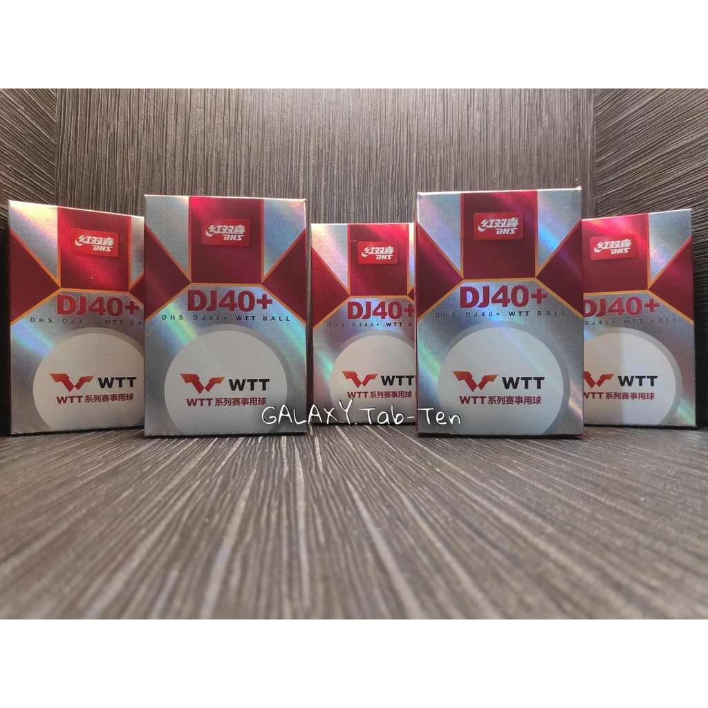 Jual DHS WTT 3-Star DJ40+ Ball - Bola Pingpong Tenis Meja | Shopee Indonesia