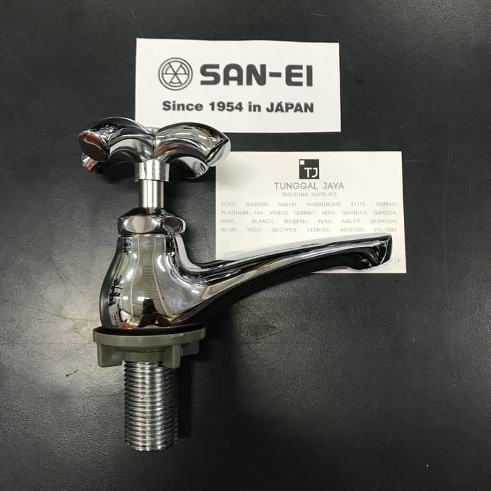 Jual Keran Wastafel SAN-EI Y50JP / Kran Wastafel / Kran Meja / Keran Air | Shopee Indonesia