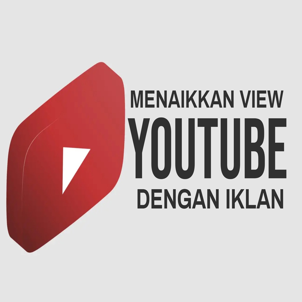 Jual Menaikkan View Youtube Dengan Iklan Selama 1 Minggu | Shopee Indonesia
