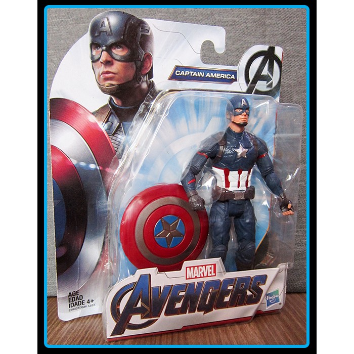 Jual Hasbro Original Marvel Avengers CAPTAIN AMERICA / Captain US ...