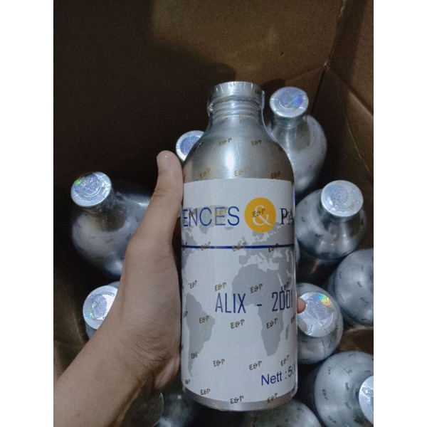 Jual Bibit Parfum Searah Creed Aventus By Essences Alix Grade A Repack ...