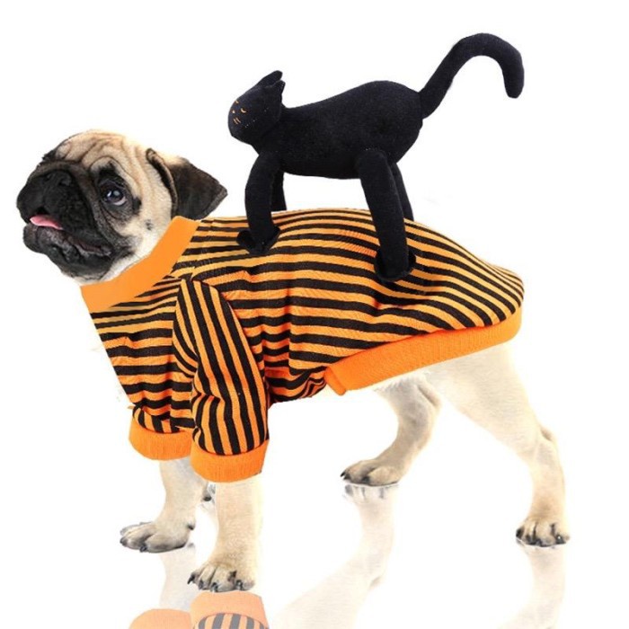 Jual Baju Costume Halloween Model Cat Attraction - kostum kucing anjing ...