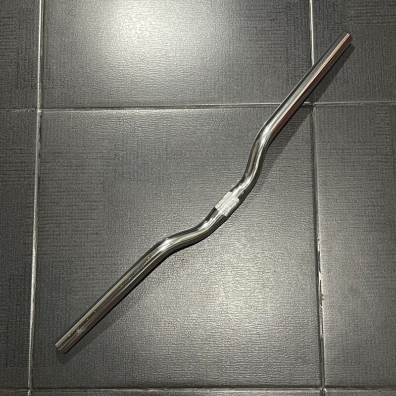 Jual Stang Sepeda 25.4 Panjang 60 cm 62 cm Federal Alloy Silver Chrome MTB Sepeda Lipat Fixie ...