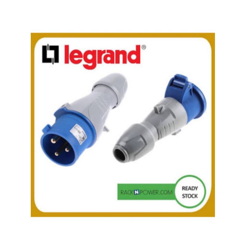 Jual plug + mobile socket 3pin 16A legrand stop kotak genset 3x16a ...