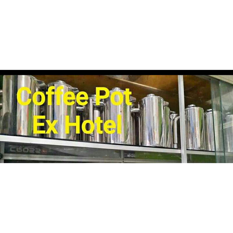 Jual Coffee pot x hotel random | Shopee Indonesia
