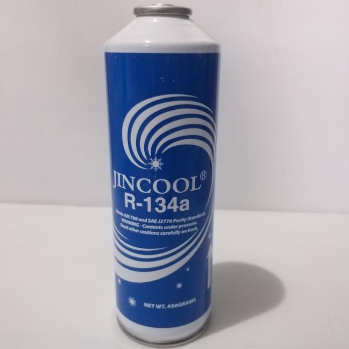 Jual Preon Jincool R134a Freon kulkas dan Ac mobil Freon kaleng R134a ...