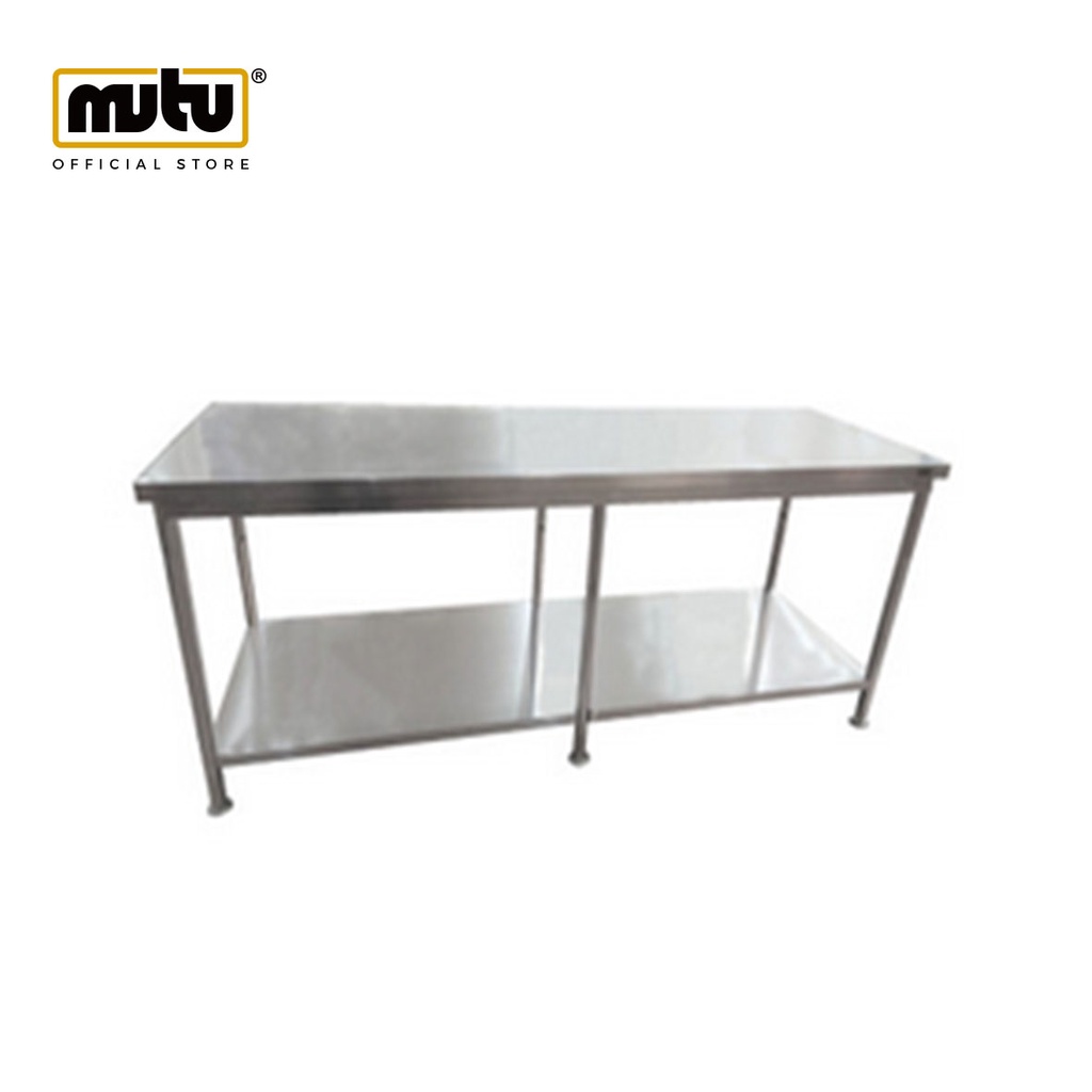Jual Meja Kerja Stainless / Worktable RWT-18 MUTU | Shopee Indonesia
