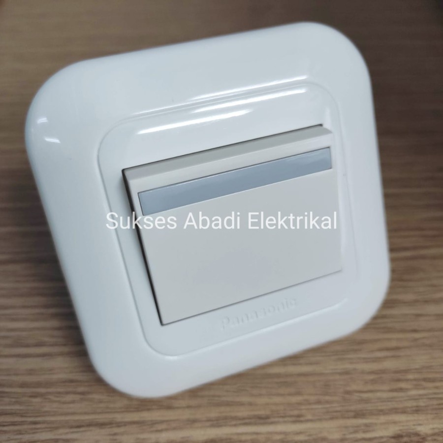 Jual Saklar Engkel Hotel Besar Single Panasonic | Shopee Indonesia