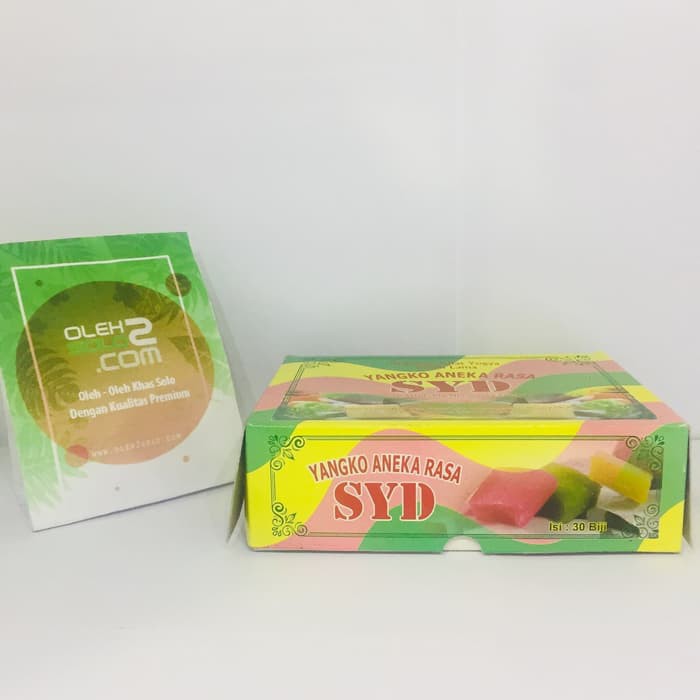 Jual Kue YANGKO ANEKA RASA kemasan Dus harga murah | Shopee Indonesia