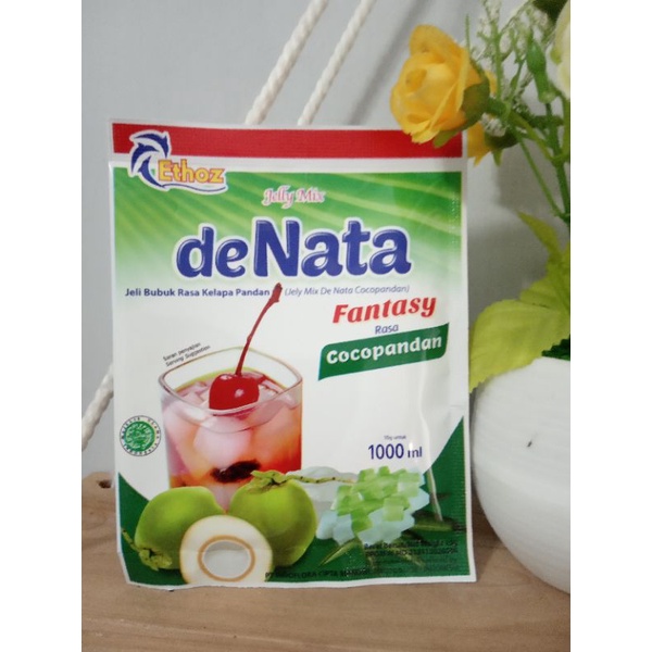 Jual deNata 15g untuk 1000 ml | Shopee Indonesia