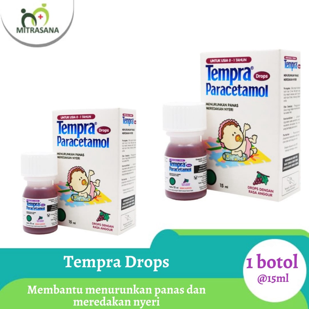 Jual Tempra Drops | Tempra Sirup 30 ML, 60 ML &100 ML | Tempra Forte ...