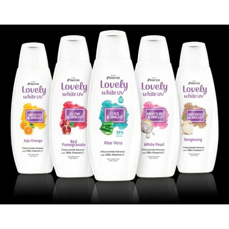 Jual Emeron Lovely White UV Hand & Body Lotion 200 ml | Shopee Indonesia Jual Emeron Lovely White UV Hand & Body Lotion 200 ml | Shopee Indonesia