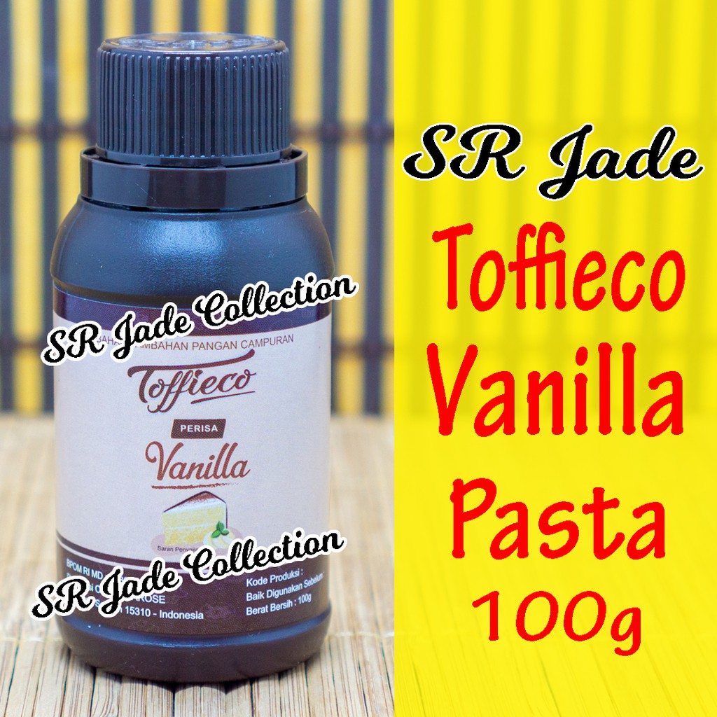 Jual Toffieco Pasta 100 gr Tofieco Mocca Super Moka Tofico Vanilla ...