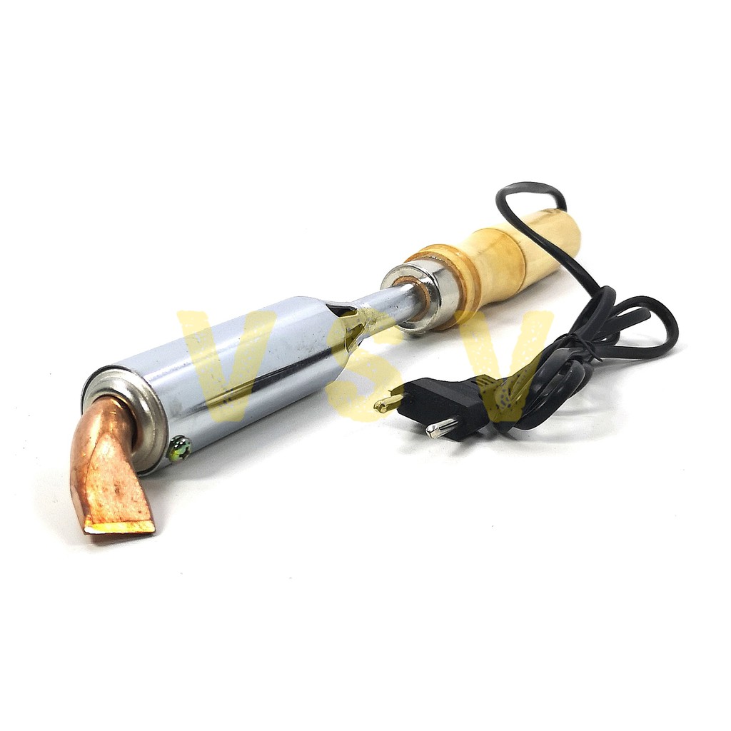 Jual Hasston solder 200watt gagang kayu solder 200w | Shopee Indonesia