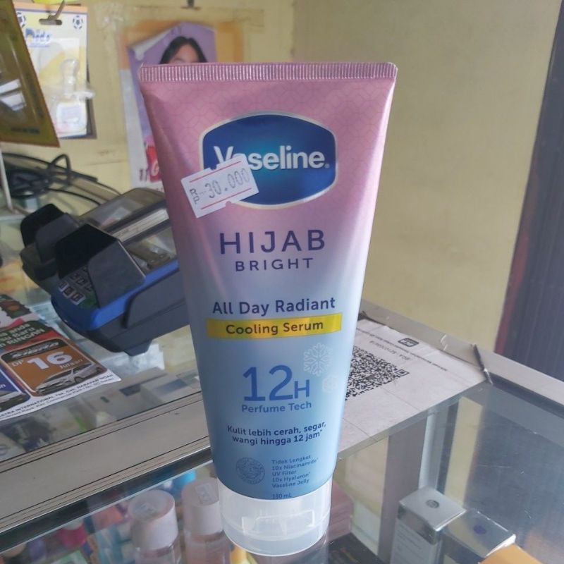 Jual Vaseline Hijab Bright 180ml | Shopee Indonesia