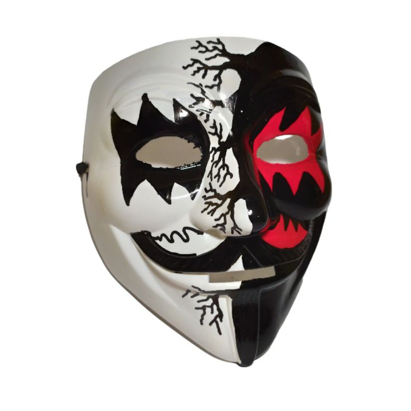 Jual TOPENG ANONYMOUS TOPENG HACKER VENDETTA MASK CUSTOM "Akar ...