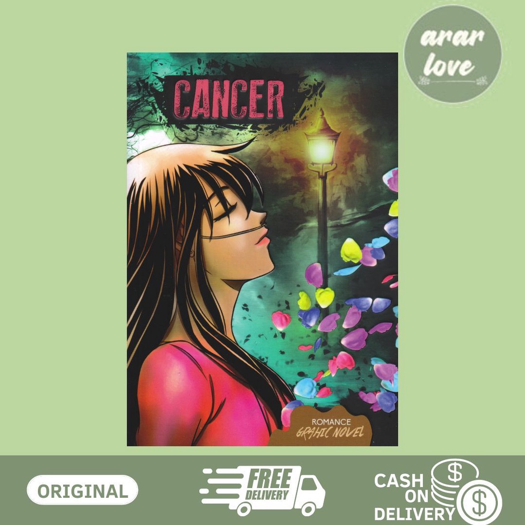 Jual BUKU CANCER (EDISI GRAPHIC NOVEL) | Shopee Indonesia