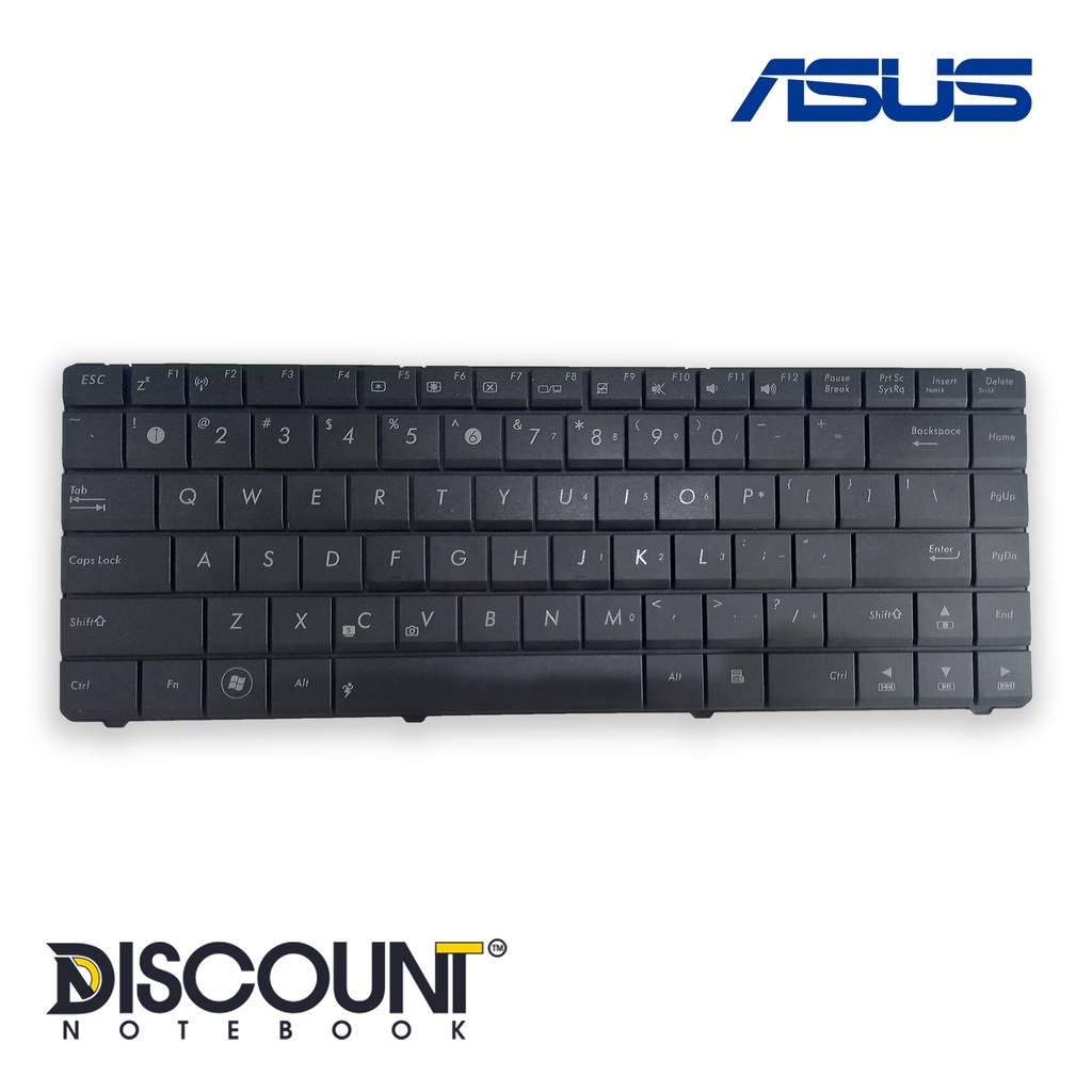 Jual KEYBOARD LAPTOP ASUS N43, X44, X45 (tanpa baut) | Shopee Indonesia