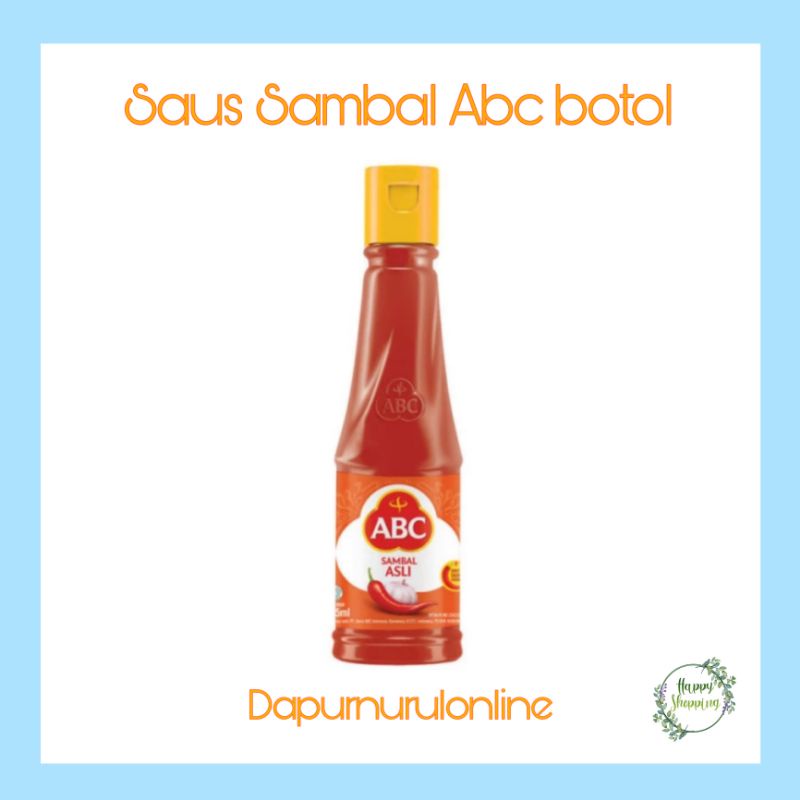 Jual Saus Abc Botol 135 ml | Shopee Indonesia