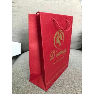 Jual Paperbag Merah marun Ukuran custom | Shopee Indonesia