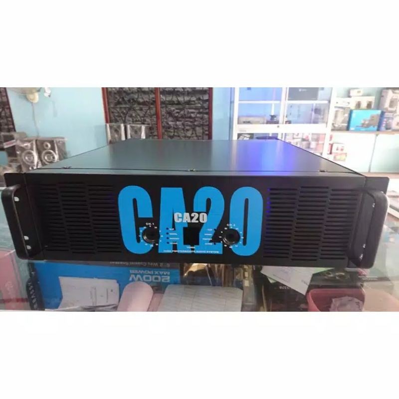 Jual box power amplifier ca20 gas 3u | Shopee Indonesia