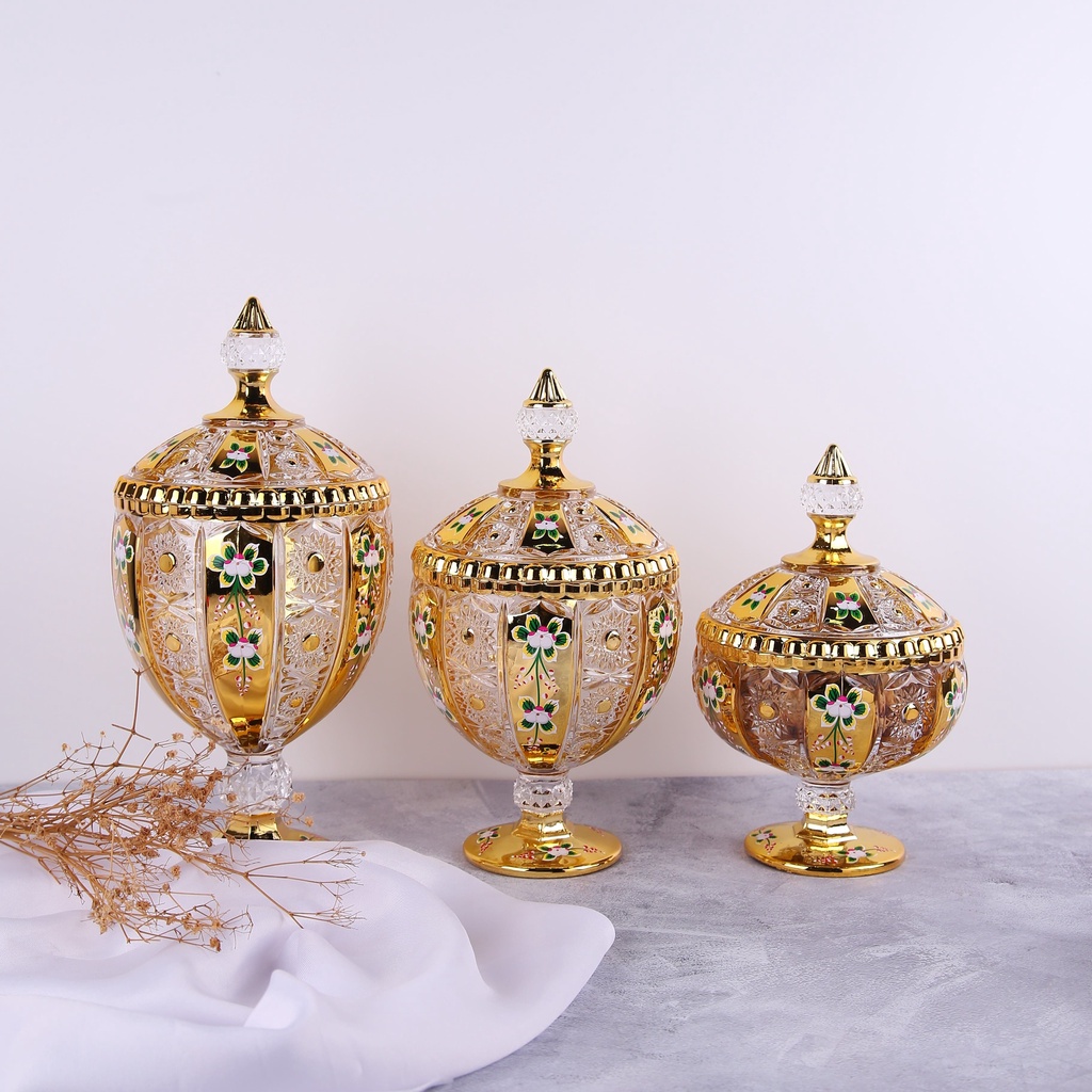 Jual 3 pcs Toples Kaca Full Gold Capodimonte | Shopee Indonesia Jual 3 pcs Toples Kaca Full Gold Capodimonte | Shopee Indonesia