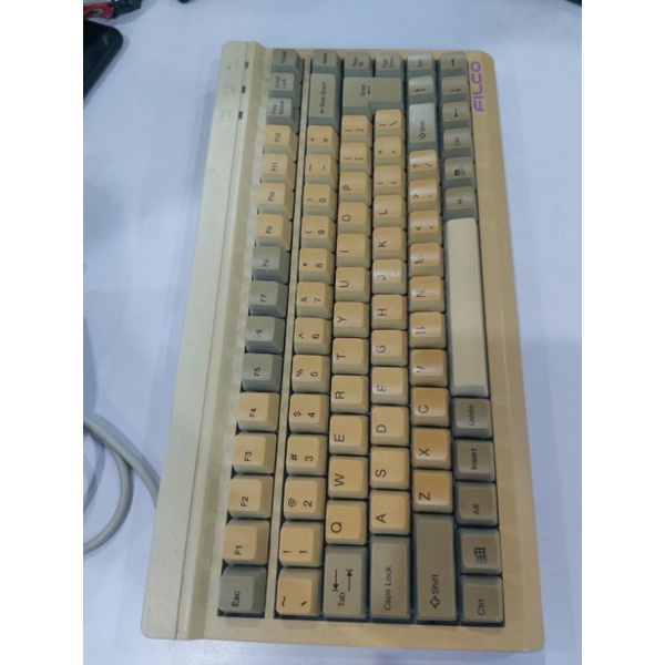 Jual Keyboard Jadul Mechanical Keyboard FILCO FKB 86-E, Layout 75%FS/2 ...