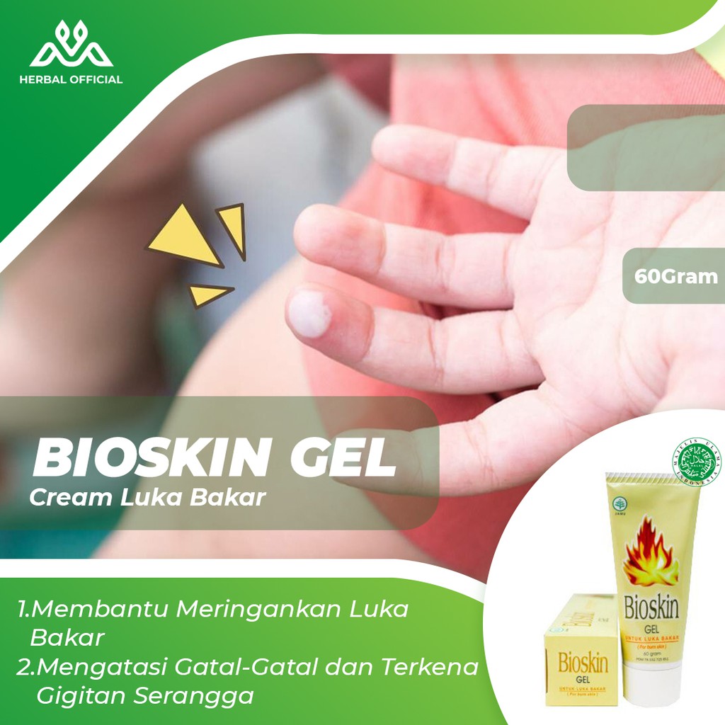 Jual Bioskin Gel 60 Paling Ampuh | Obat Luka Bakar | Salep Luka Bakar ...