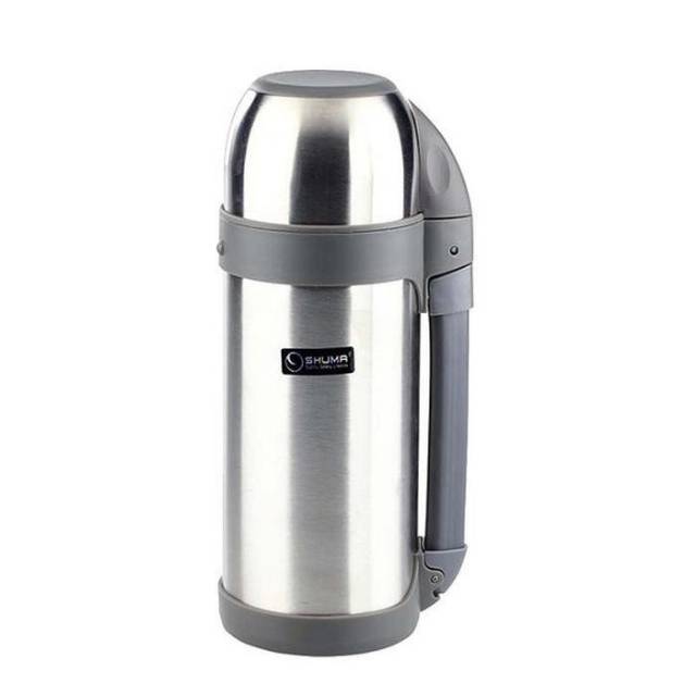 Jual SHUMA Stainless Steel Vacuum Widemouth Flask | Shopee Indonesia