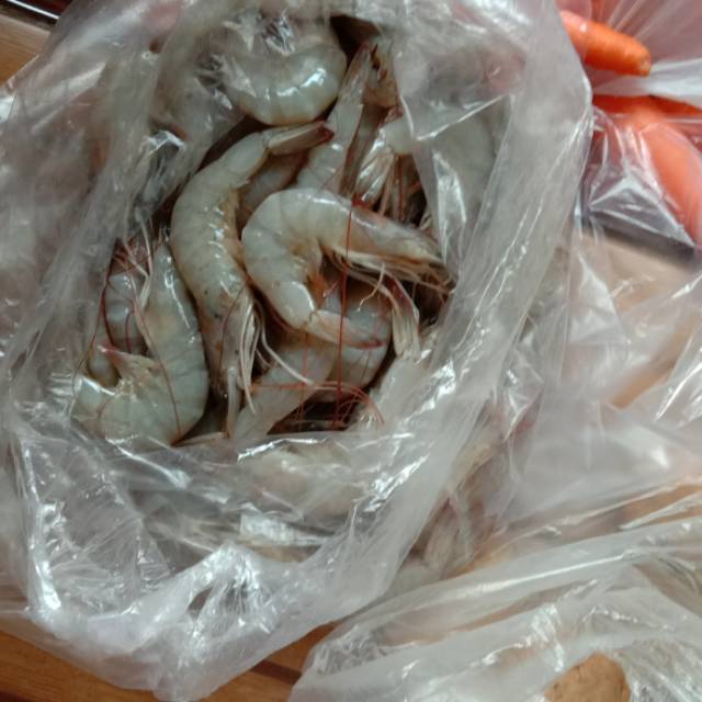 Jual Udang fresh 500gr (gojek /grab instan) | Shopee Indonesia