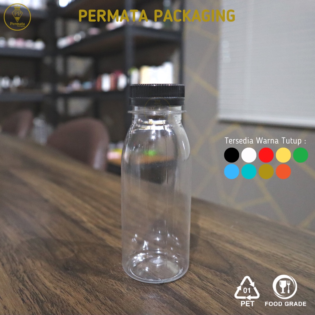 Jual Botol Plastik Jelly 100ml / Botol Jelly 100 ml / Botol Plastik SN ...