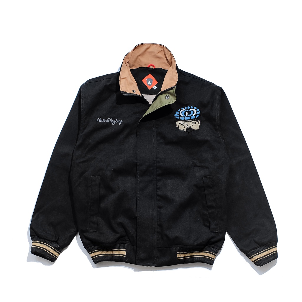 Jual Humblezing Jacket Bomber Blaze | Shopee Indonesia