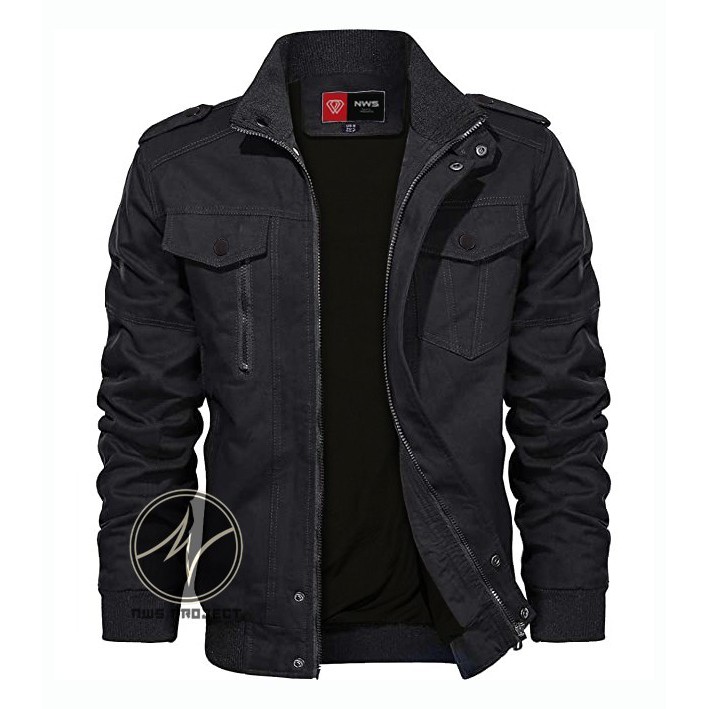 Jual JAKET BOMBER CASUAL PRIA TERBARU MURAH TERKEREN PREMIUM| JAKET ...
