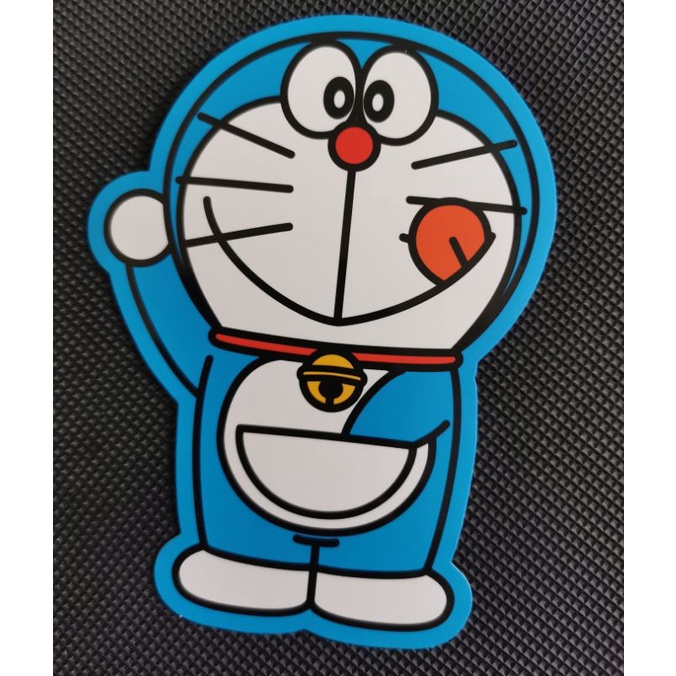 Jual kartu pos doraemon/doraemonshaped postcard | Shopee Indonesia