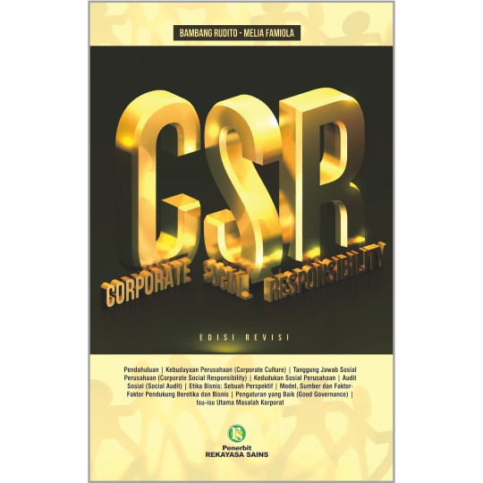 Jual Buku CSR (Corporate Social Responsinility) | Shopee Indonesia