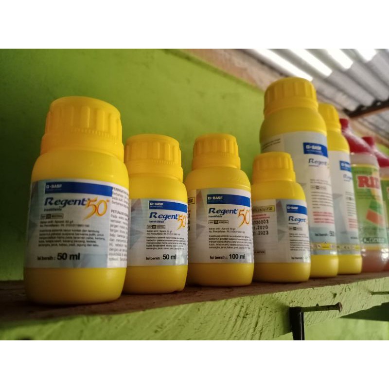 Jual REGENT 50 SC isi 50 ML Insektisida | Shopee Indonesia