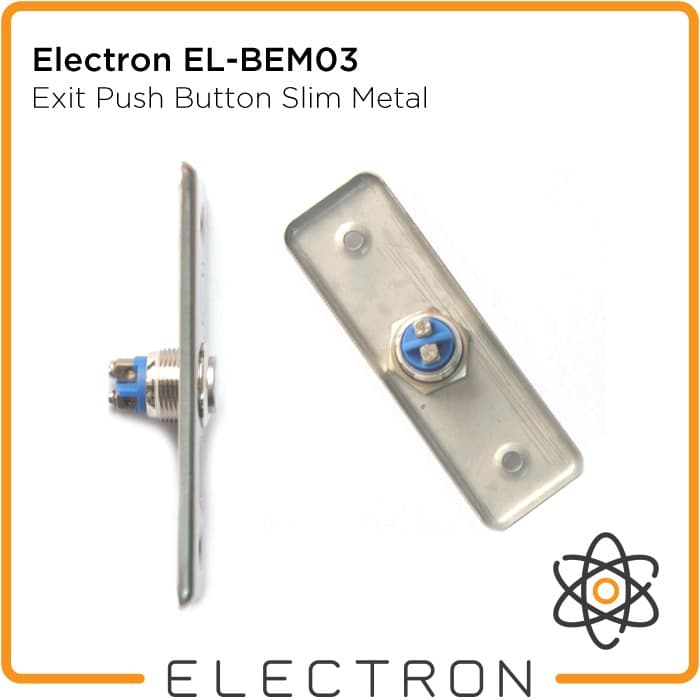 Jual EL-BEM03 Exit Push Button Slim Metal Access Control Akses Kontrol RFID | Shopee Indonesia