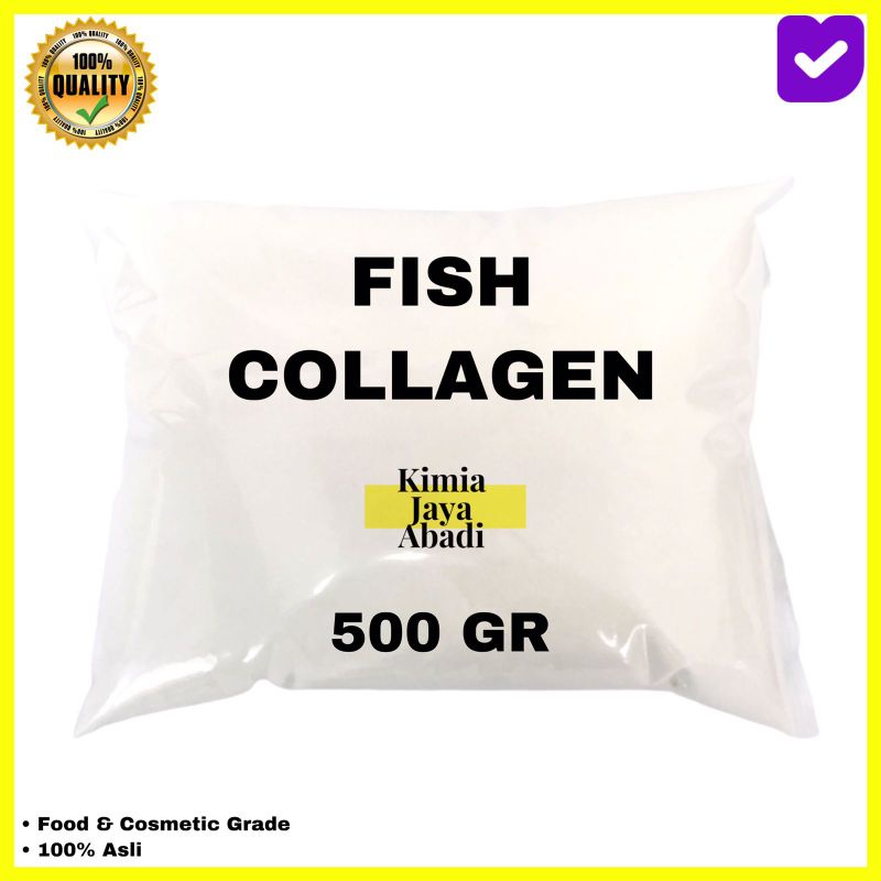 Jual Fish Collagen / Collagen Ikan / Kolagen Ikan 500 gram | Shopee ...