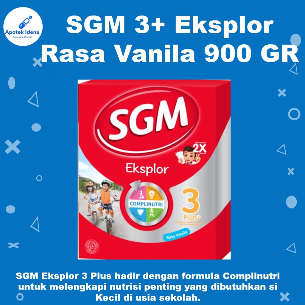 Jual SGM 3+ Eksplor 150GR , 400GR, 9000 GR Susu Formula Pertumbuhan ...