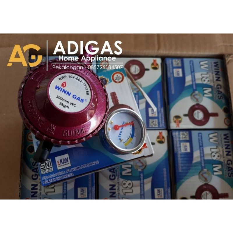 Jual Regulator Winn Gas W 18 M | Shopee Indonesia