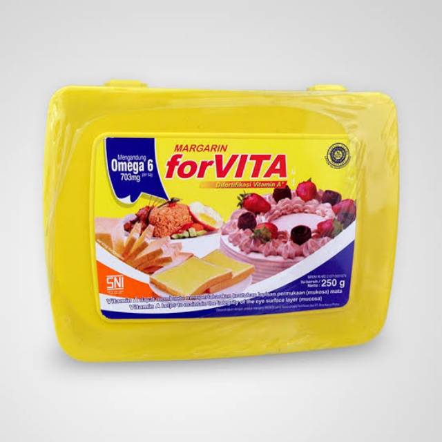 Jual FORVITA Margarine 250gr Kemasan Box | Shopee Indonesia