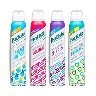 Jual Batiste Instant Hair Refresh Benefits Dry Shampoo 200ml | Shopee ...