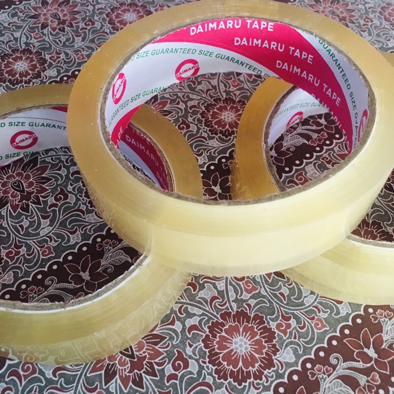 Jual Selotip Bening Daimaru Tape 24mm | Shopee Indonesia