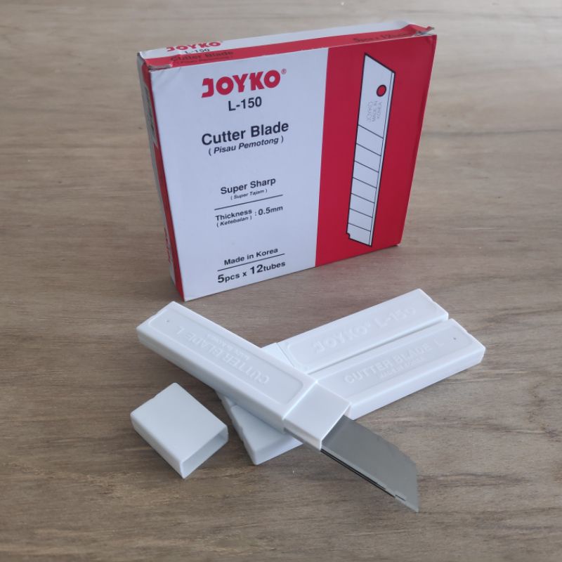 Jual Refill Cutter Blade Besar Joyko L 150 / Isi Pisau Pemotong Kater ...