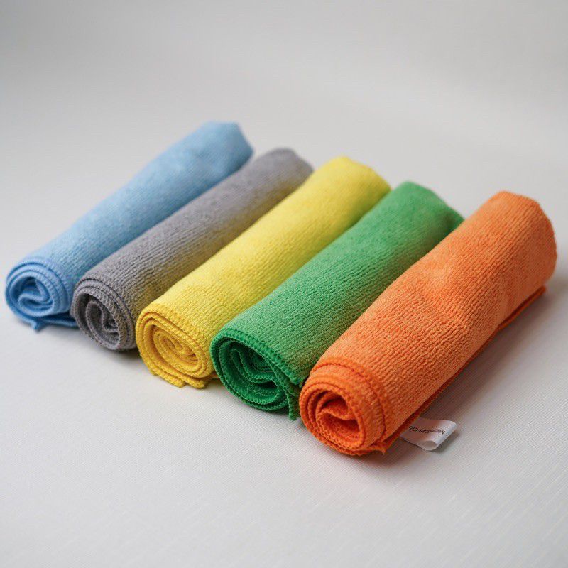 Jual lap microfiber/lap handuk/lap handuk besar dan kecil | Shopee ...