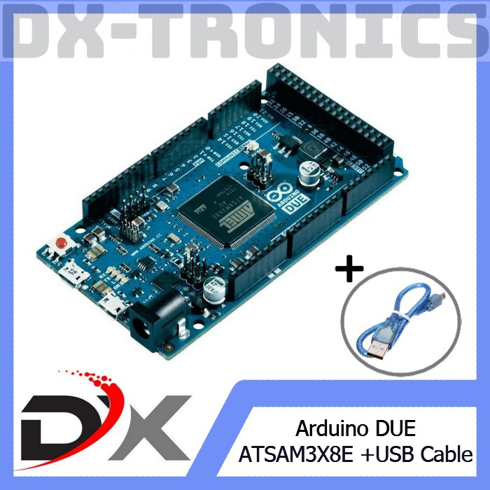 Jual Arduino DUE + USB Cable | Shopee Indonesia