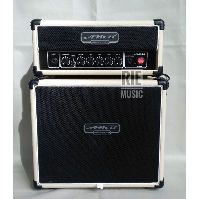 Jual Ampli head cabinet 7 inc amb untuk gitar & bass 3 input sudah ...