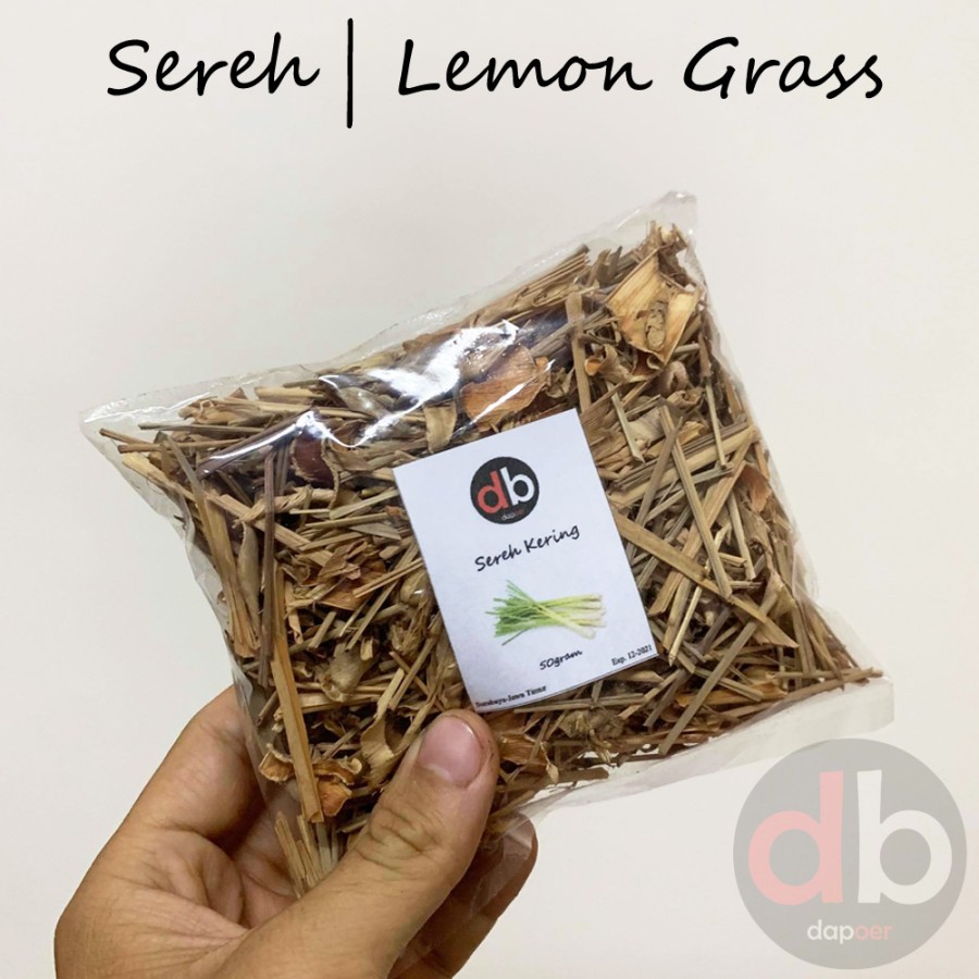Jual Sereh Kering | Lemongrass | Sereh Bubuk | Shopee Indonesia